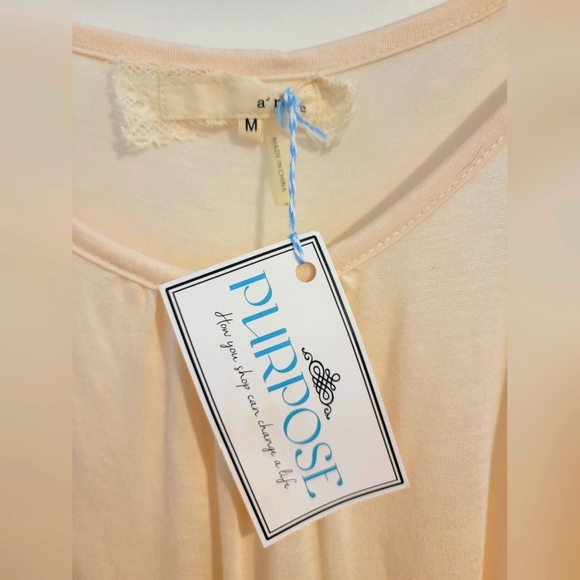 A'Reve | Tops | Lace Long Tank For Under Tanks And Long Shirts | Poshmark